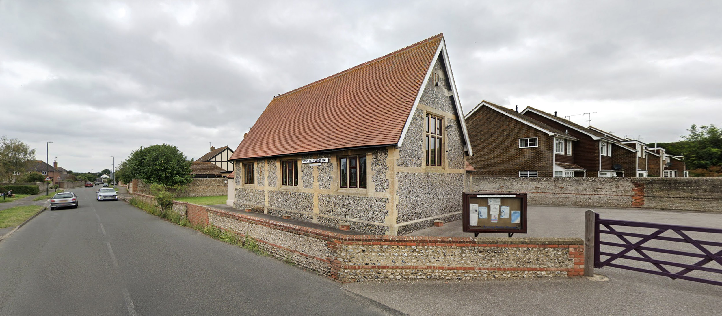 Sompting Village Hall – Book our village hall or join events